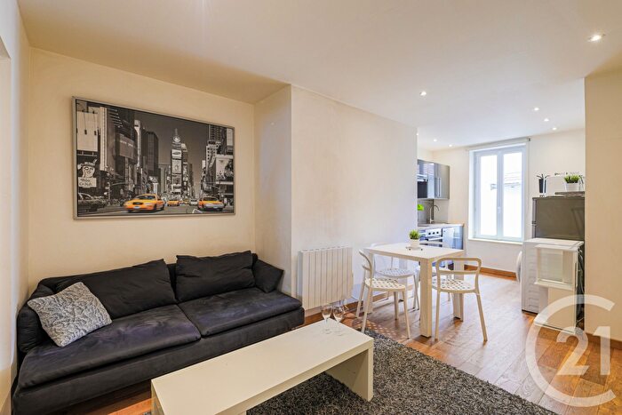 Appartement 2 pièces à vendre - Grenoble, Centre-ville