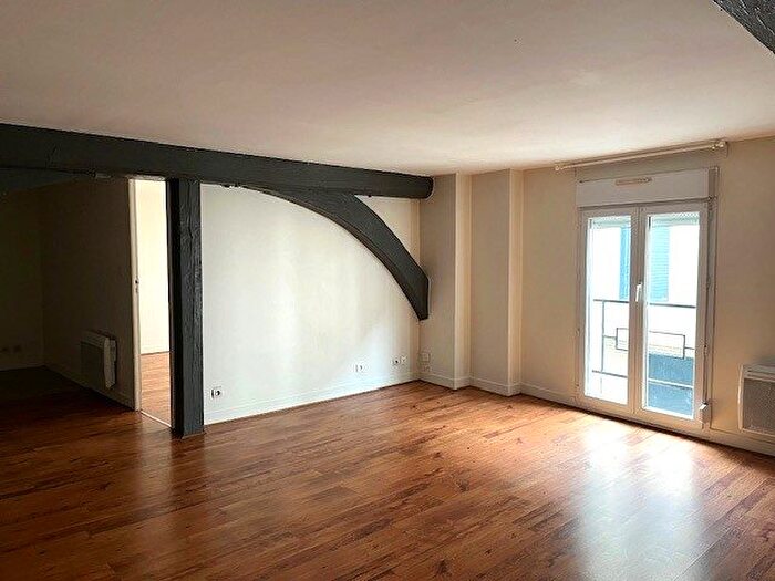 Appartement à louer - Rouen, Coteaux Ouest - 3 pièces - 2 chambres