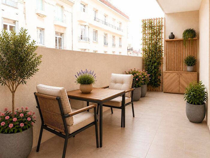 Marseille 8ème, Perier - Appartement 3 pièces à vendre