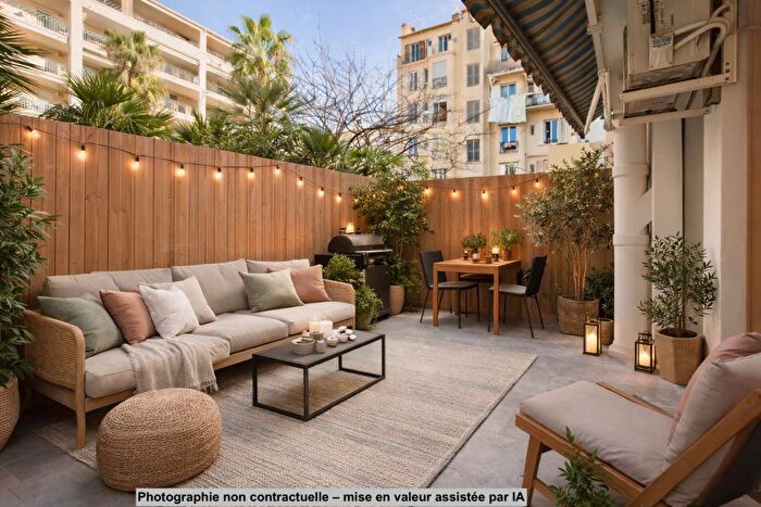 Appartement à vendre - Nice, Parc Impérial, Le Piol - 3 pièces - 2 chambres