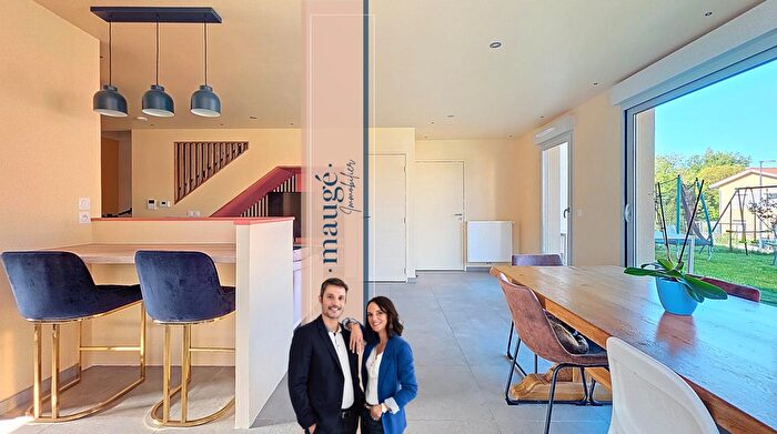 Maison à vendre - Saint-Just-Chaleyssin - 5 pièces - 4 chambres