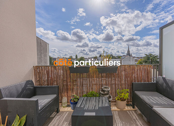 Appartement à vendre - Nantes, Saint-Donatien, Tortière - 2 pièces - 1 chambre