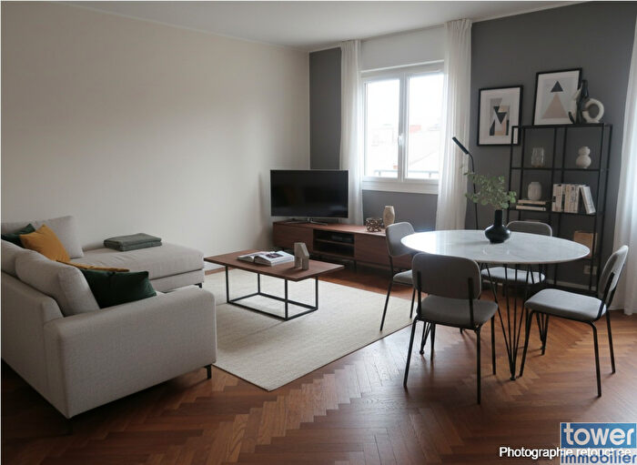 Lanester, Champ de Courses - Appartement 3 pièces à vendre