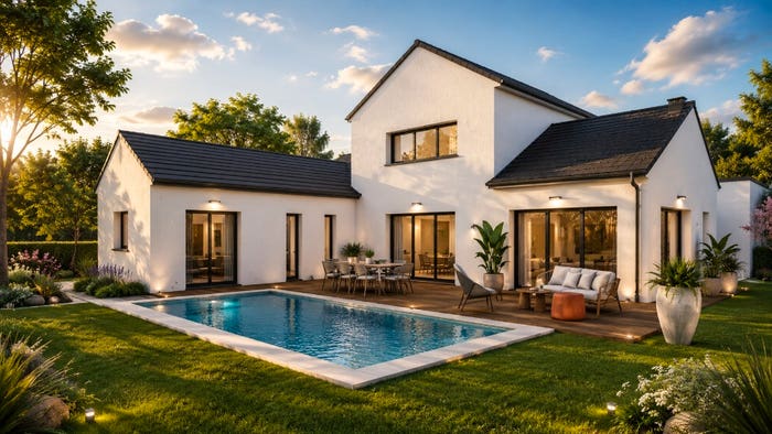 Ballan-Miré : Maison 5 pièces à vendre