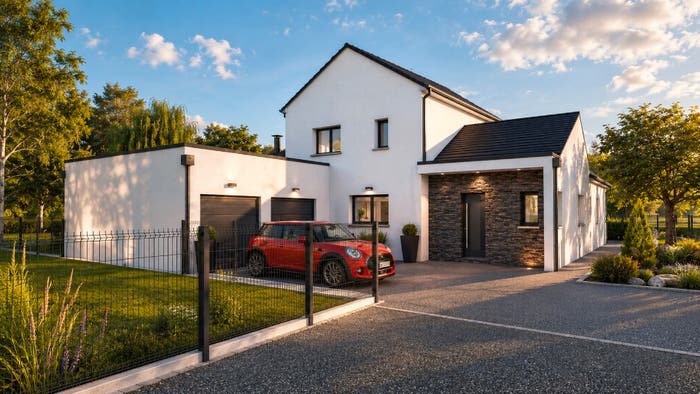 Maisons à vendre et appartements à louer - 2