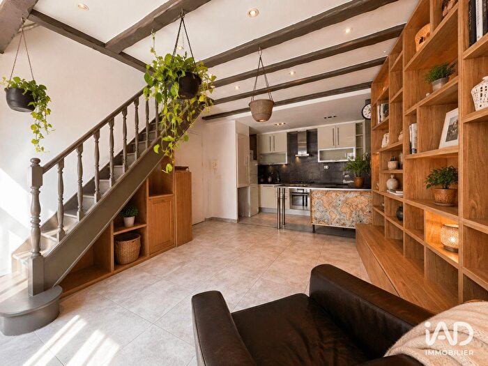 Cagnes-sur-Mer, Centre-ville - Appartement 3 pièces à vendre