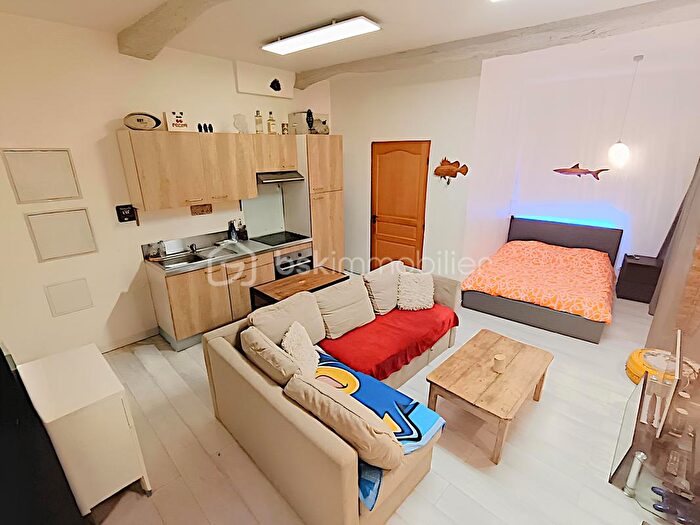 Appartement à vendre - Ollioules, Centre-ville - 1 pièce