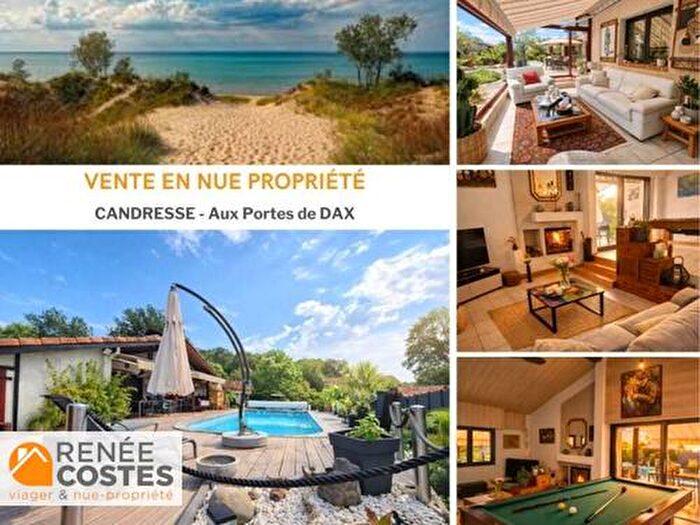 Maison 5 pièces à vendre à Dax, Saubagnacq, Berre