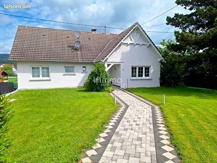 Maison à vendre - Preuschdorf - 6 pièces - 3 chambres