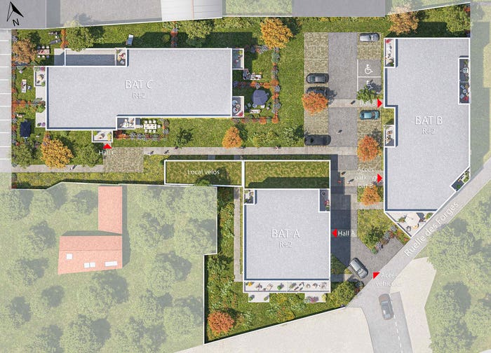 Maisons à vendre et appartements à louer - 2