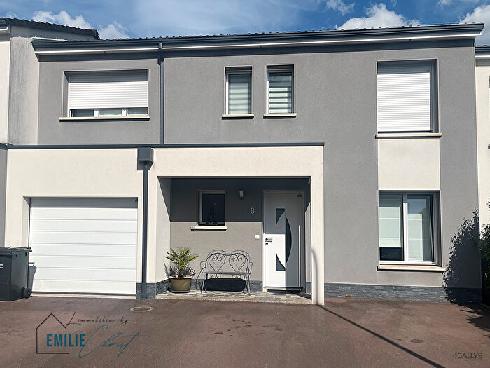 Maison 4 pièces à vendre à Guénange