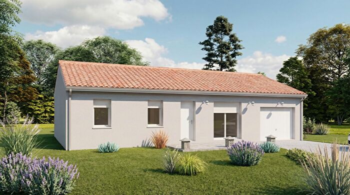 Samadet - Maison 4 pièces à vendre