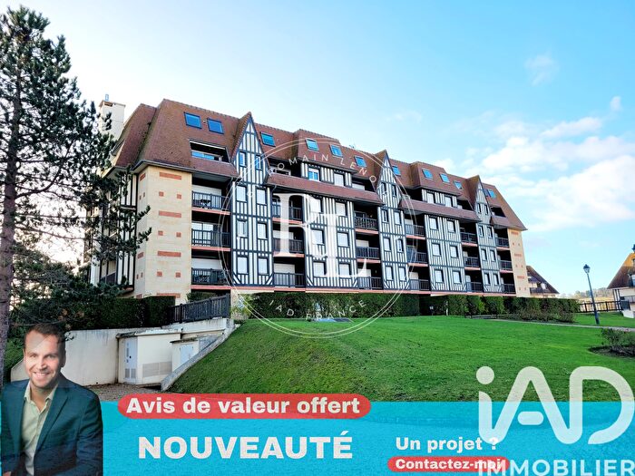 Appartement à vendre - Villers-sur-Mer - 3 pièces - 2 chambres