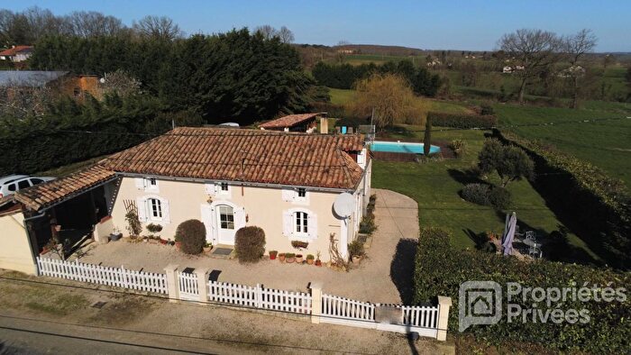Maison à vendre - Marciac - 6 pièces - 5 chambres