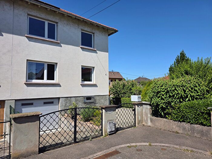 Maison 4 pièces à Hoenheim, à vendre