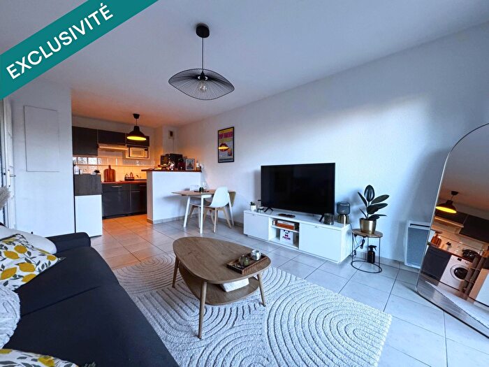 Appartement à vendre - Beauzelle - 2 pièces - 1 chambre