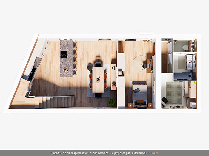 Maisons à vendre et appartements à louer - 2
