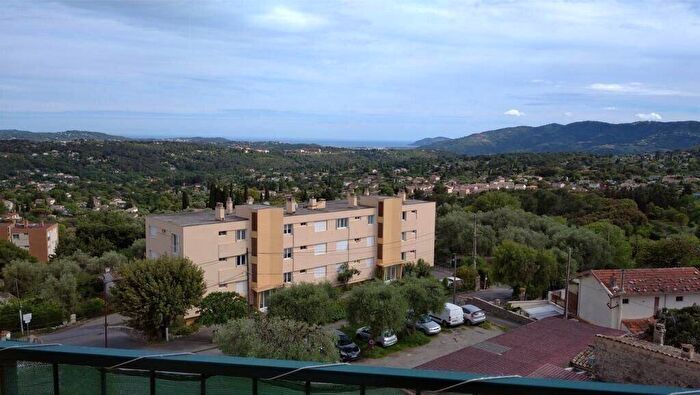 Saint Mathieu, Grasse - Appartement 2 pièces à louer