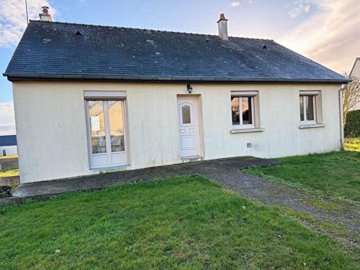 Maison à vendre - Bécon-les-Granits - 5 pièces - 3 chambres