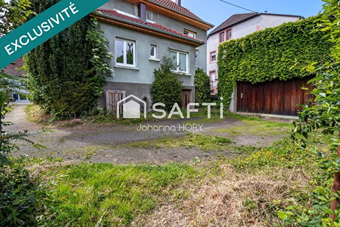 Moosch : Maison 7 pièces à vendre