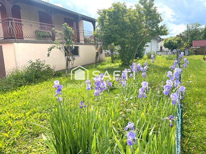 Saint-Vit - Maison 6 pièces à vendre