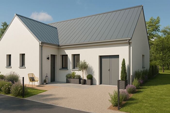 Maison à vendre - Landéhen - 4 pièces - 3 chambres