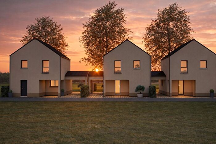 Maison à vendre - La Chapelle-Chaussée - 4 pièces - 3 chambres