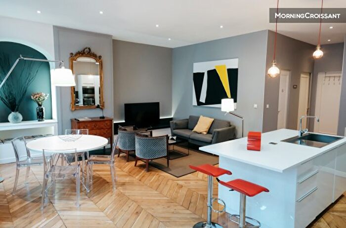 Appartement à louer - Lyon er , Ouest des Pentes - 3 pièces - 2 chambres