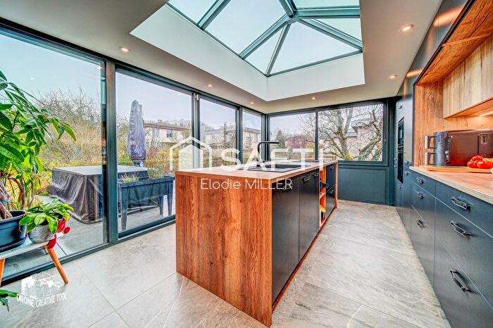 Maison à vendre - Villers-lès-Nancy, Botanique, Village - 7 pièces - 5 chambres