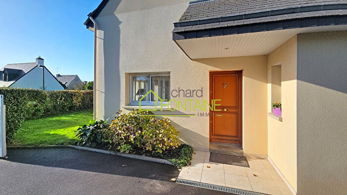 Maison à vendre - Chartres-de-Bretagne - 8 pièces - 5 chambres