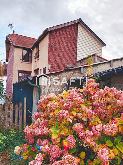 Maison à vendre - Hesdin - 4 pièces - 2 chambres