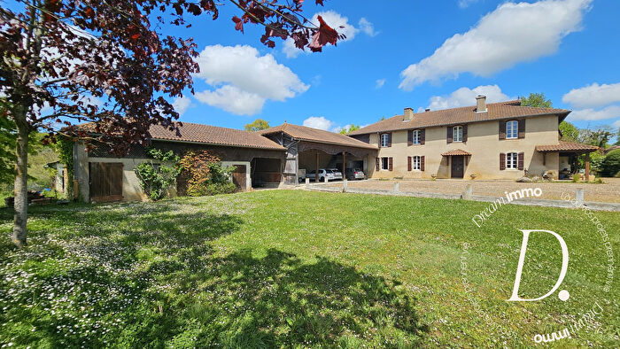 Maison à vendre - Castelnau-Magnoac - 11 pièces - 8 chambres