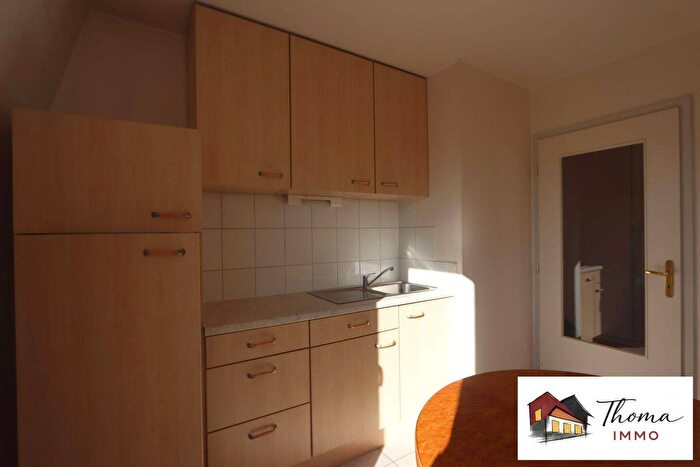 Appartement 3 pièces à Bartenheim, à louer