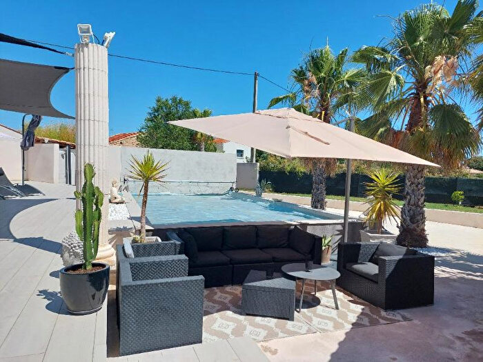 Maison à vendre - Saint-Aunès - 7 pièces - 5 chambres