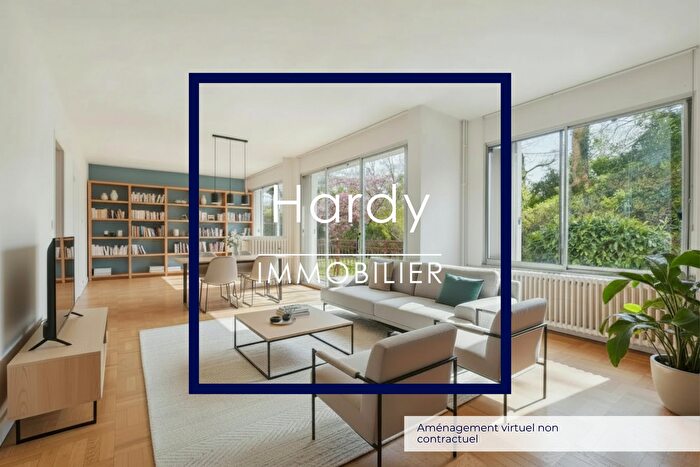 Appartement à vendre - Pontoise - 5 pièces - 3 chambres