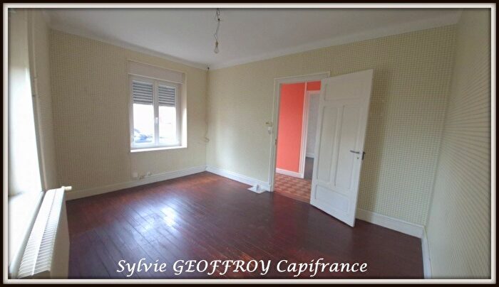 Baccarat - Maison 5 pièces à vendre