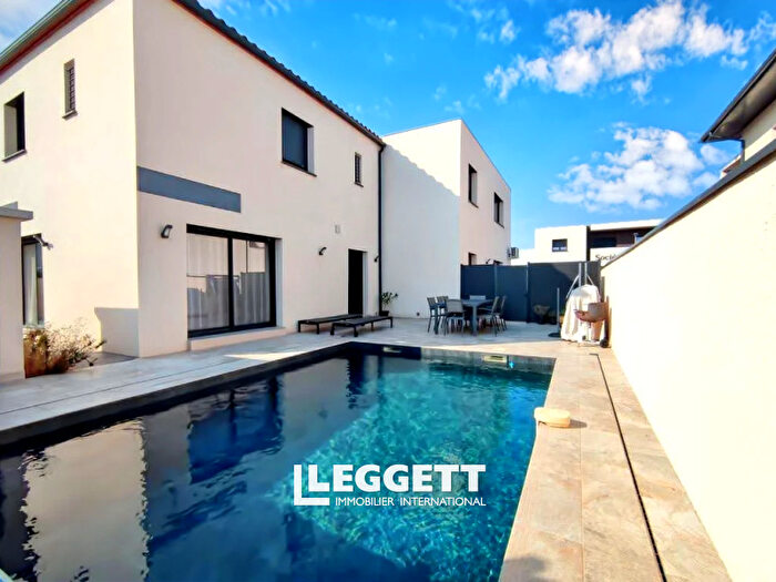 Maison à vendre - Villeneuve-de-la-Raho - 5 pièces - 4 chambres