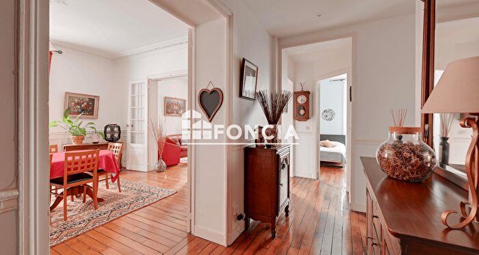 Appartement 4 pièces à vendre à Saint-Mandé, Notre Dame, Saint-Michel de Picpus