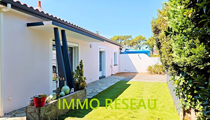 Maison 6 pièces à Saint-Hilaire-de-Riez, à vendre