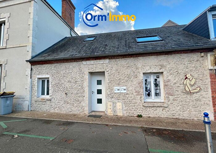 Appartement à louer - Ormes - 3 pièces - 2 chambres