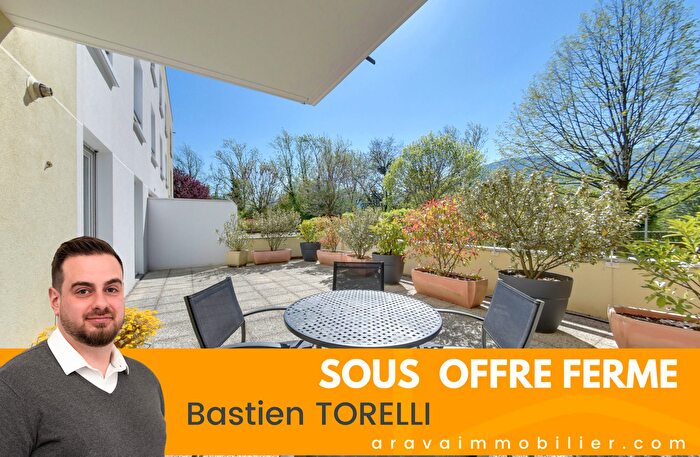 Appartement à vendre - Saint-Égrève, La Monta - 3 pièces - 2 chambres