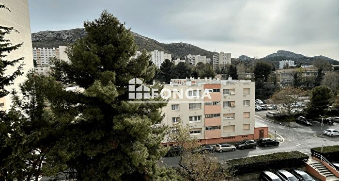 Appartement à vendre - Marseille e , La Valbarelle - 3 pièces - 2 chambres