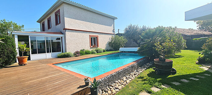 Maison à vendre - Grisolles - 5 pièces - 4 chambres