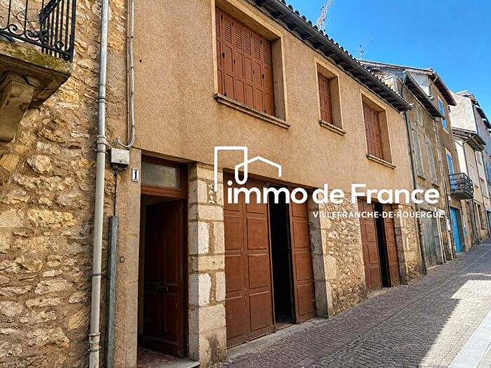 Maison 3 pièces à vendre - Villefranche-de-Rouergue