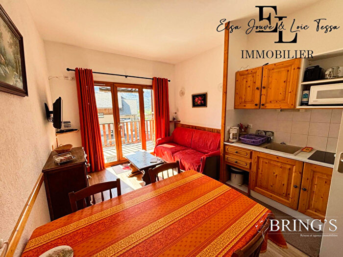 Appartement 2 pièces à Le Dévoluy, Saint-Étienne-en-Dévoluy, à vendre