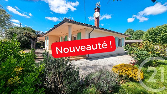 Graulhet, Les Crins, Saint-Jean : Maison 4 pièces à vendre
