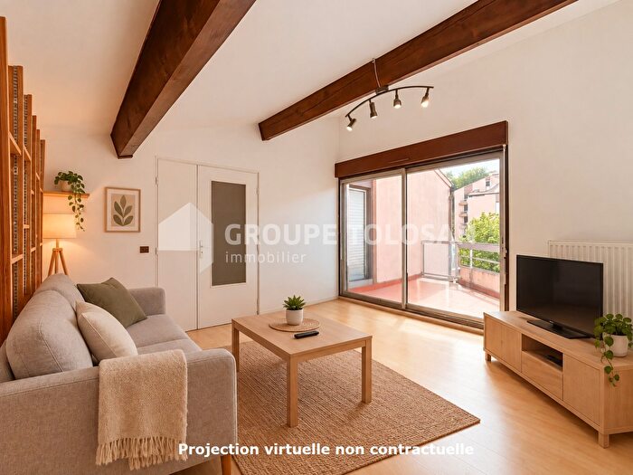 Toulouse, Rangueil, Pech David, Lespinet : Appartement 1 pièce à vendre