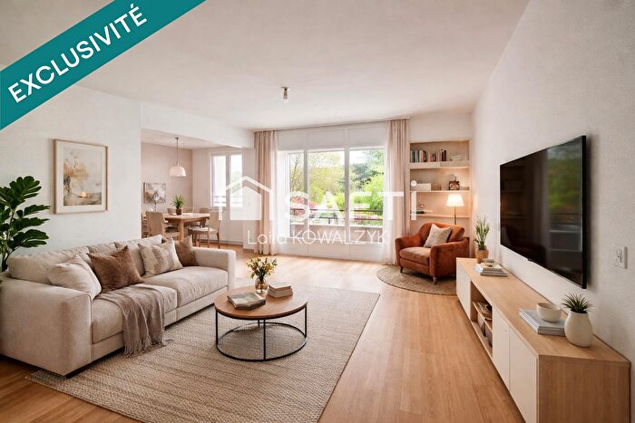 Appartement à vendre - Villefontaine, Servenoble - 4 pièces - 2 chambres