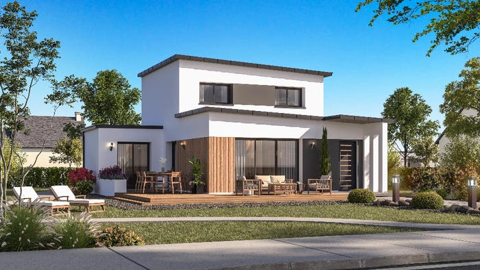 Yvignac-la-Tour - Maison 4 pièces à vendre