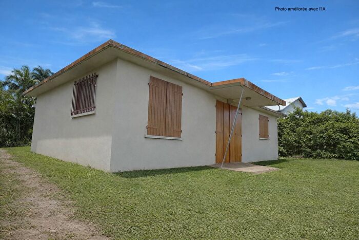 Maison à vendre - Saint-Louis, La Rivière, Ouaki - 5 pièces - 3 chambres